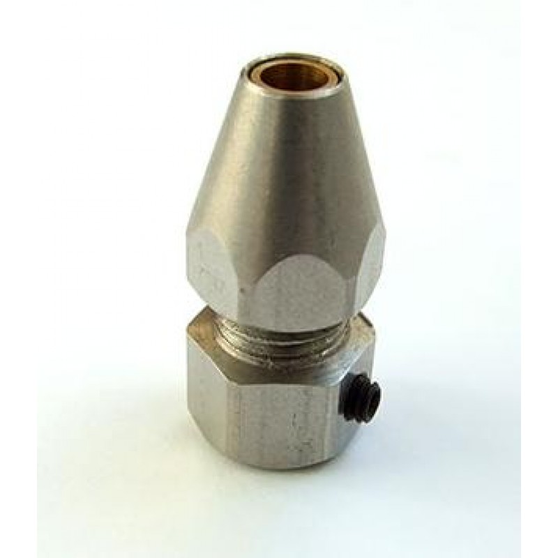 Flex Cable Collet ø6 -> ø 4.76 mm for Nitro .21/.25 Engine